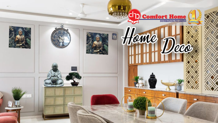 Home Decos – Comfort Home Distribution PTE Limited, King Koil Beds ...