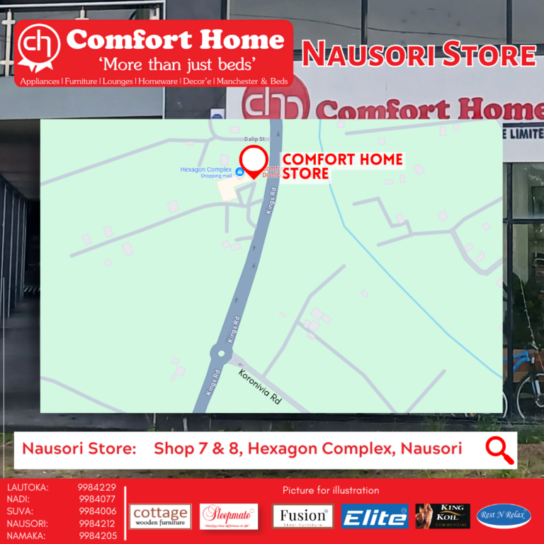 Our Stores – Comfort Home Distribution PTE Limited, King Koil Beds ...
