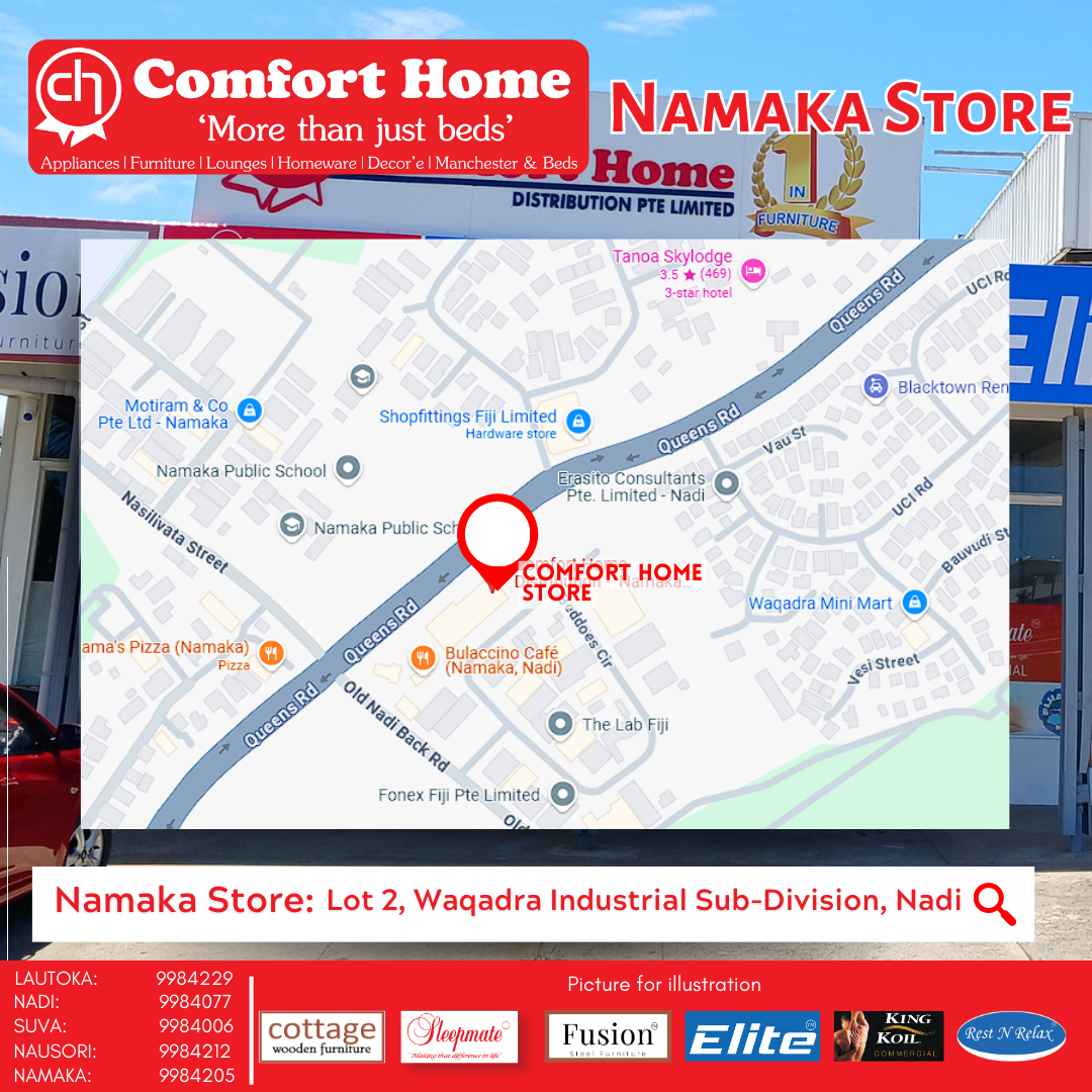 Our Stores – Comfort Home Distribution PTE Limited, King Koil Beds ...